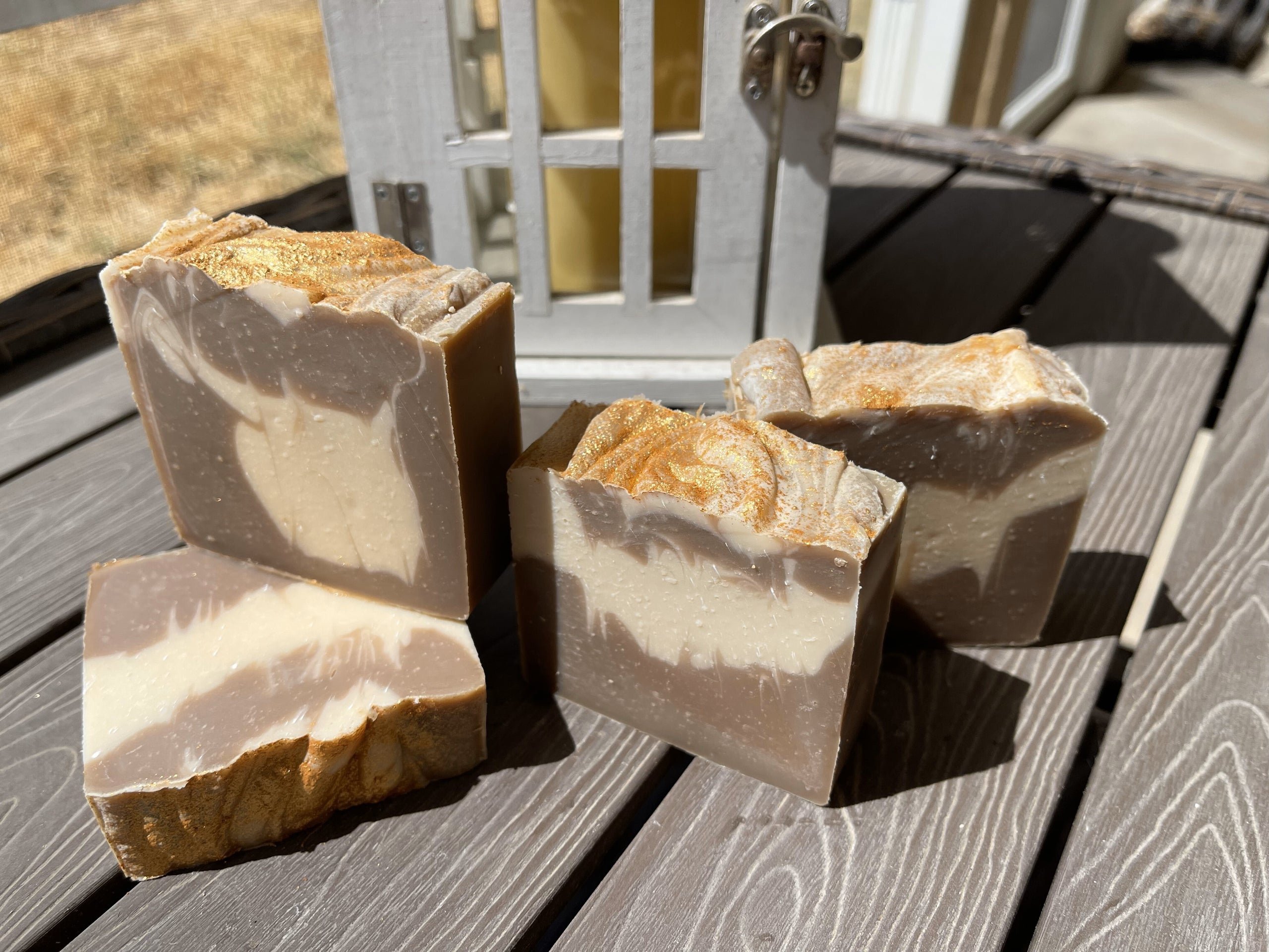Leche Heaven Soap Collection- Goat Milk Soaps | Holly's Harmony, LLC